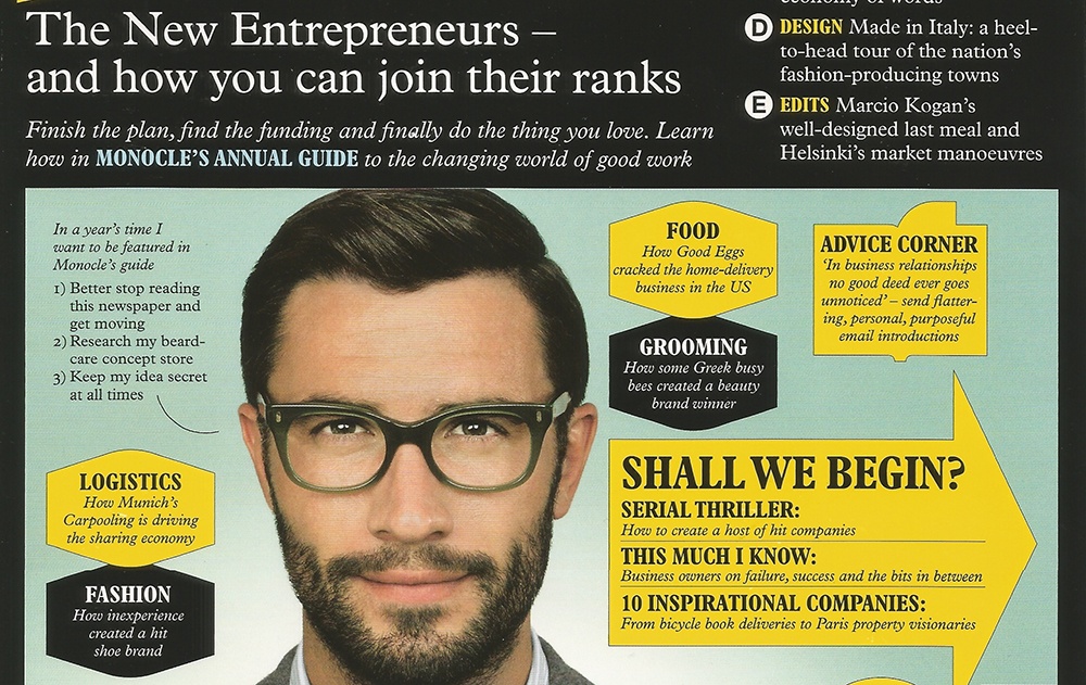 Monocle Men | The Point Magazine