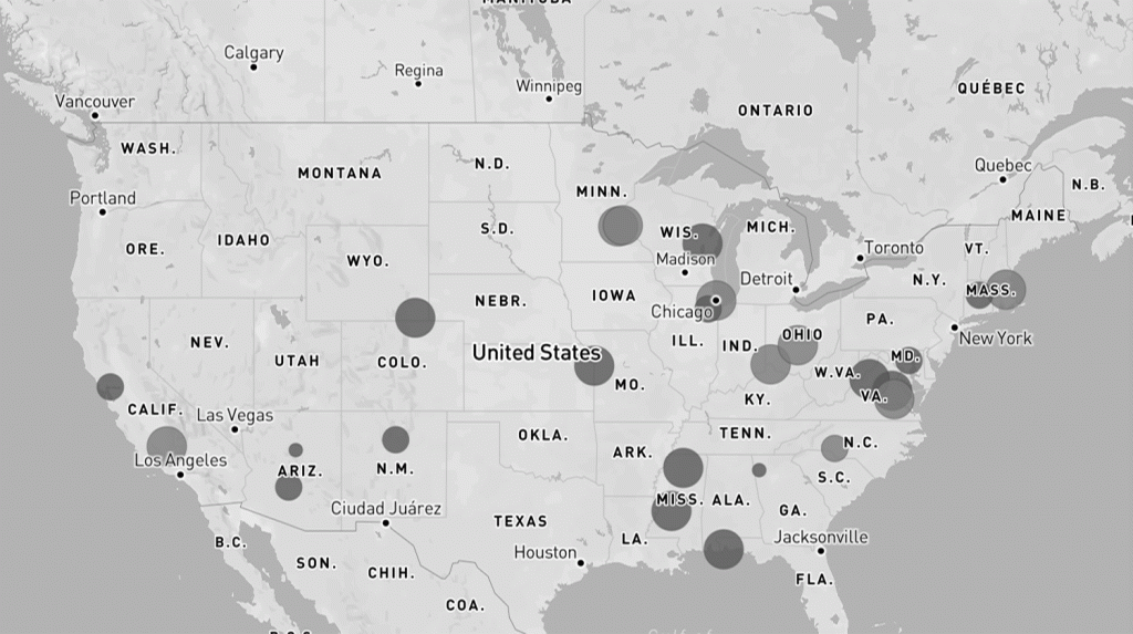 protest-map | The Point Magazine