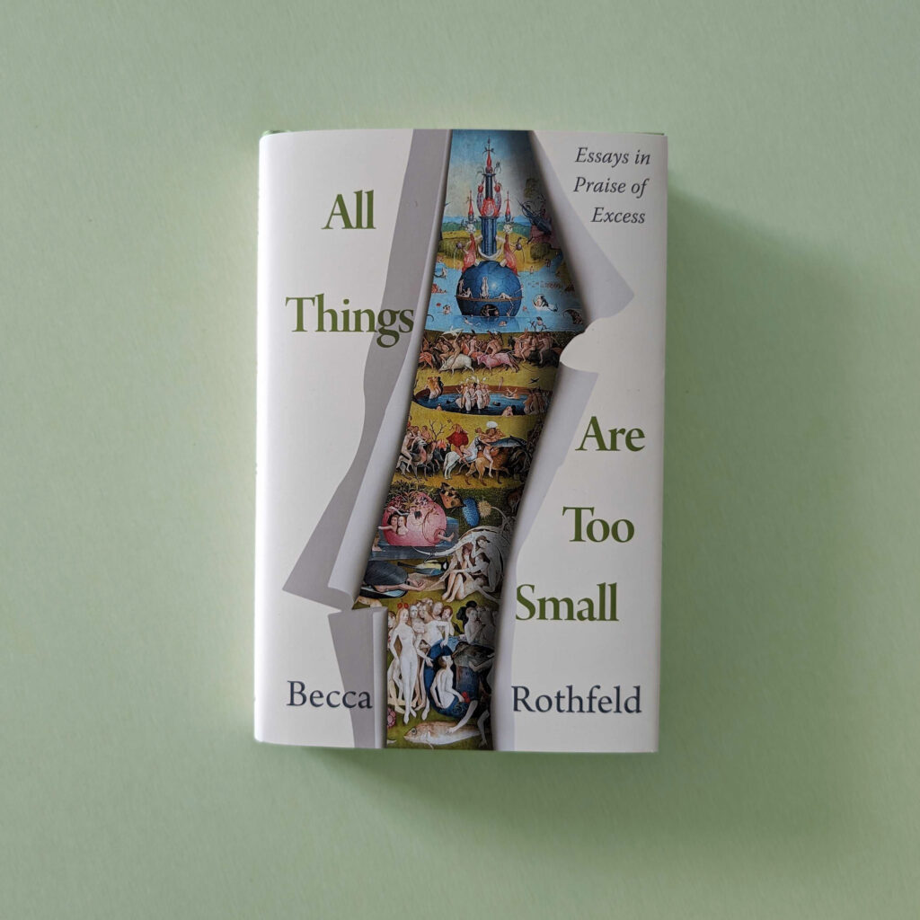 All Things Are Too Small | The Point Magazine