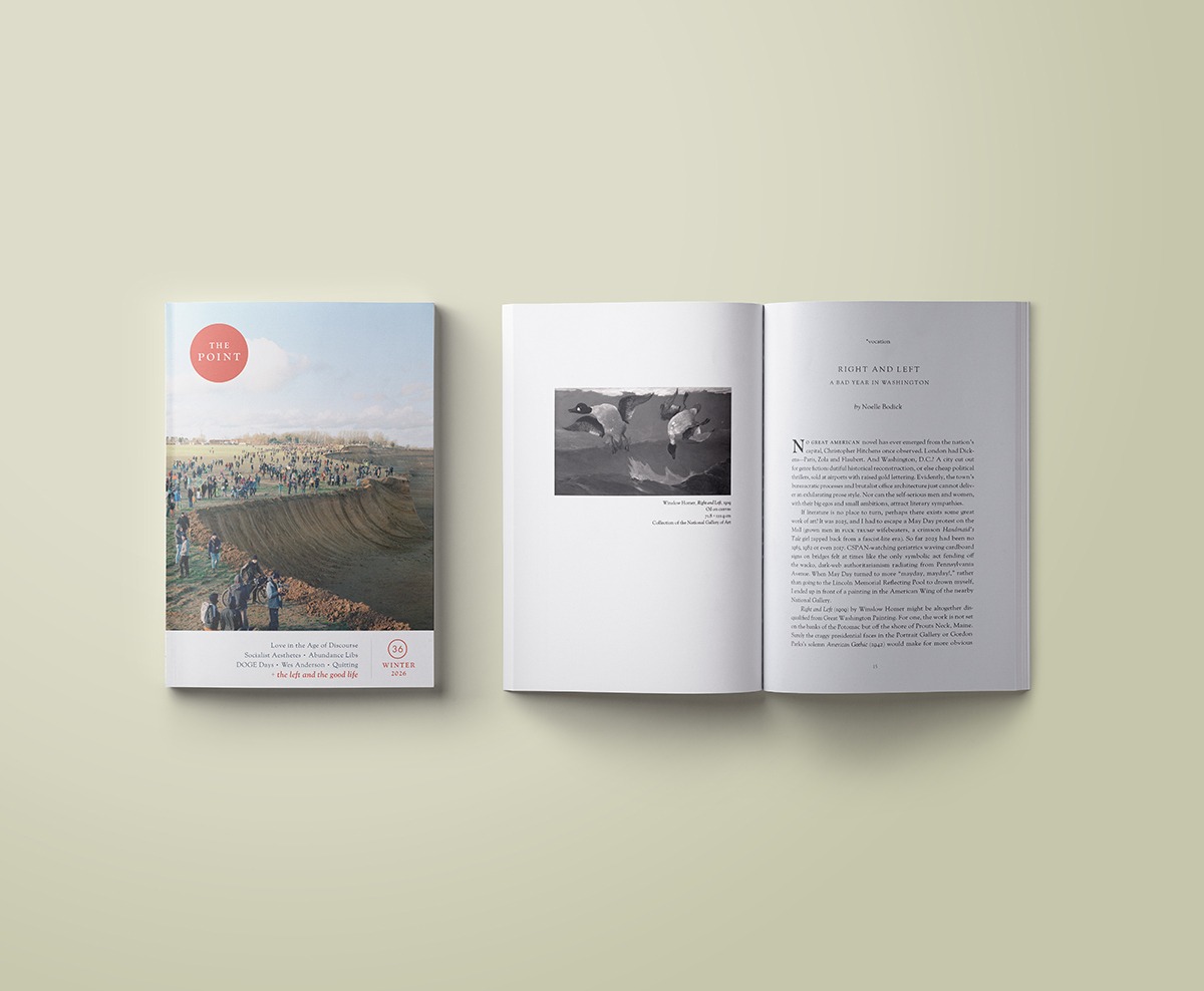 Issue 36 | The Point Magazine